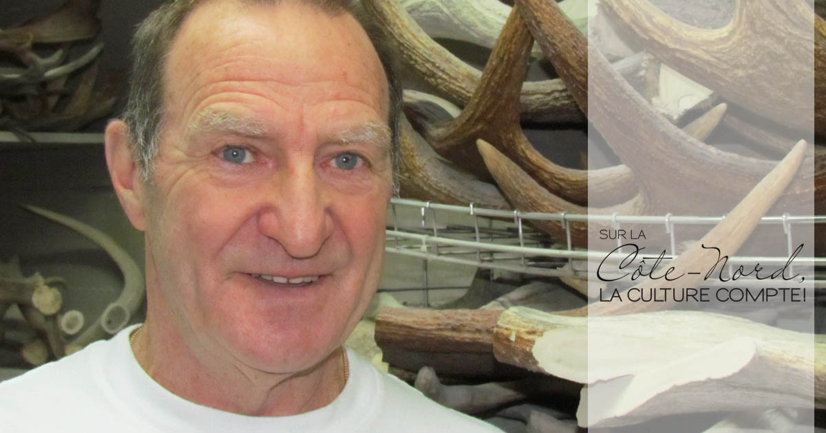 Richard Bouchard — Culture Côte-Nord